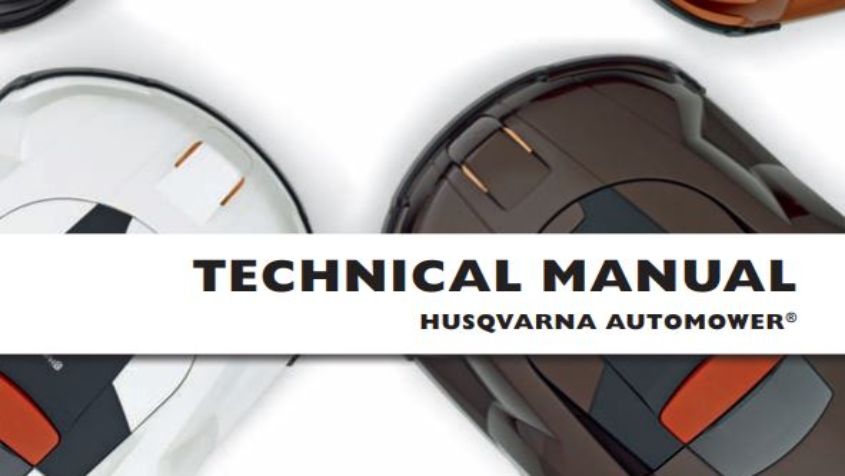 Teknisk manual for Automower 220AC 230ACX mfl